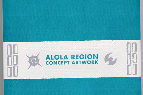 [免费][设定集]Pokemon 精灵宝可梦 日月 SunMoon Aloha Region Concept ArtWork_绘世界
