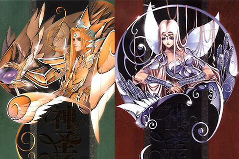 [会员][同人画册] (ホロクル2nd) Gaou まかろん大帝 (がおう) AQUART 4_绘世界