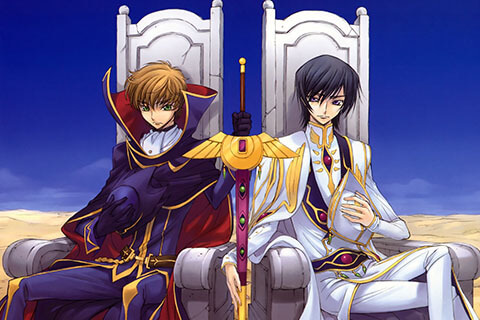 [会员][画集]Code Geass 反叛的鲁路修 illustrations Relation 插画集_绘世界