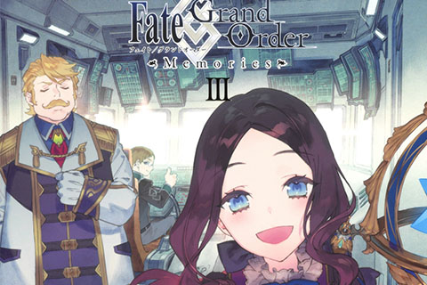 [会员][画集]Fate／Grand Order Memories III 概念礼装3原画集_绘世界