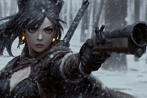 [免费][画师图包]guweiz(Z.W. Gu) 图包 20210514_绘世界