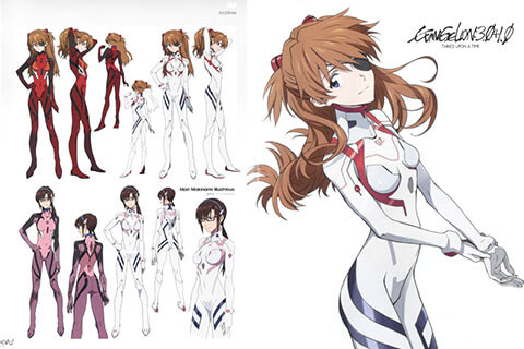 [会员][设定集]EVA Evangelion 3.0+1.0 Booklet_绘世界