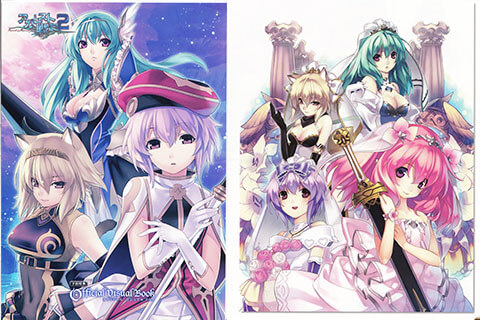 [会员][设定集] 平野克幸 阿加雷斯特战记2 Record of Agarest War II Official Visual Book_绘世界