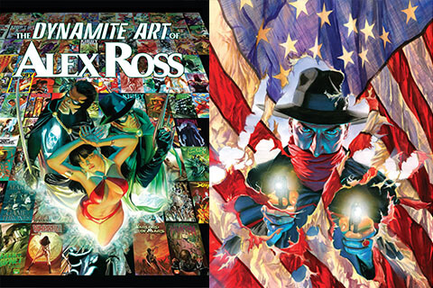 [会员][插画集] The Dynamite Art Of Alex Ross_绘世界