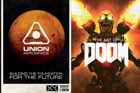 [会员][设定集] Doom 毁灭战士 异型角色设定概念艺术设定集_绘世界