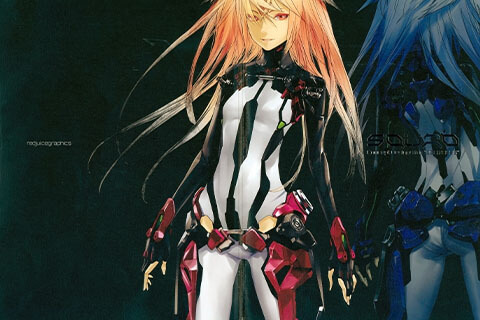 [会员][插画集] redjuicegraphics redjuice SQUAD Concept Designs for BEATLESS_绘世界