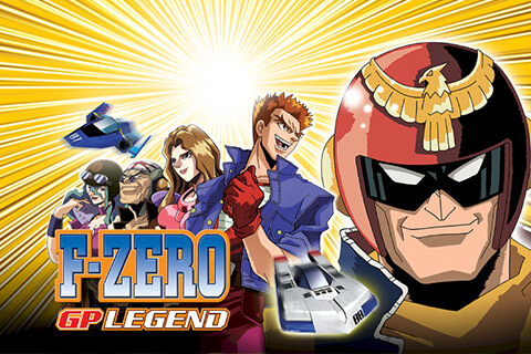 [会员][三视图线稿] 零式赛车-GP传说 F-Zero_ GP Legend – Concept Art_绘世界