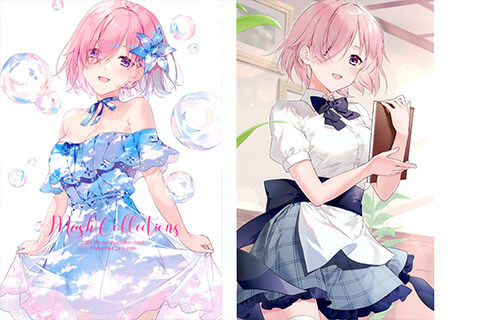 [会员][同人画册](C97) Gaou まかろん大帝 (がおう) AQUART (湊あくあ)_绘世界