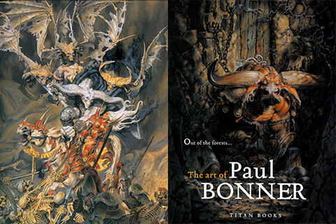 [会员][插画集] The art of Paul Bonner 保罗·邦纳作品集_绘世界