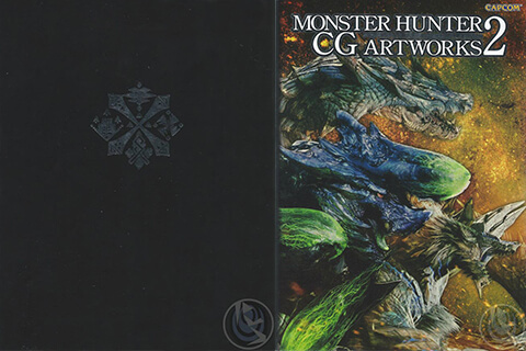 [会员][设定集] 怪物猎人Monster Hunter CG Artworks Volume 2_绘世界