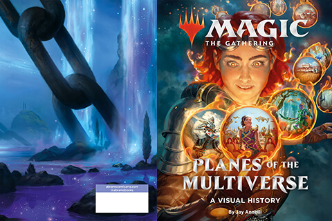 [会员][设定集] 万智牌 Magic The Gathering – Planes of the Multiverse – A Visual ...