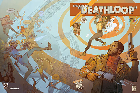 [会员][设定集] 死亡循环 The Art of Deathloop_绘世界