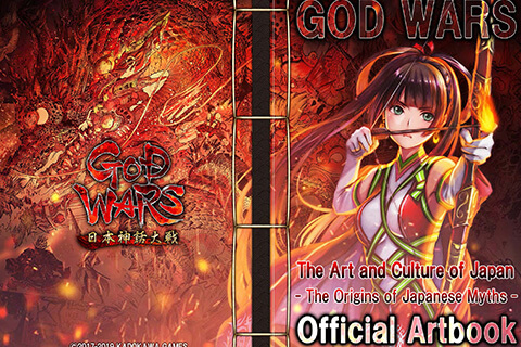 [会员][设定集] 神之战日本神话大战 GOD WARS The Complete Legend_绘世界