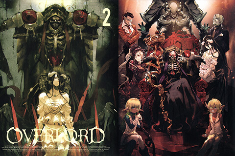 [会员][设定集] 不死者之王 Overlord BD Scans + Booklet_绘世界