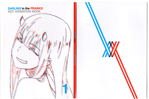 [会员][设定集] DARLING IN THE FRANXX BD key animation book 1_绘世界